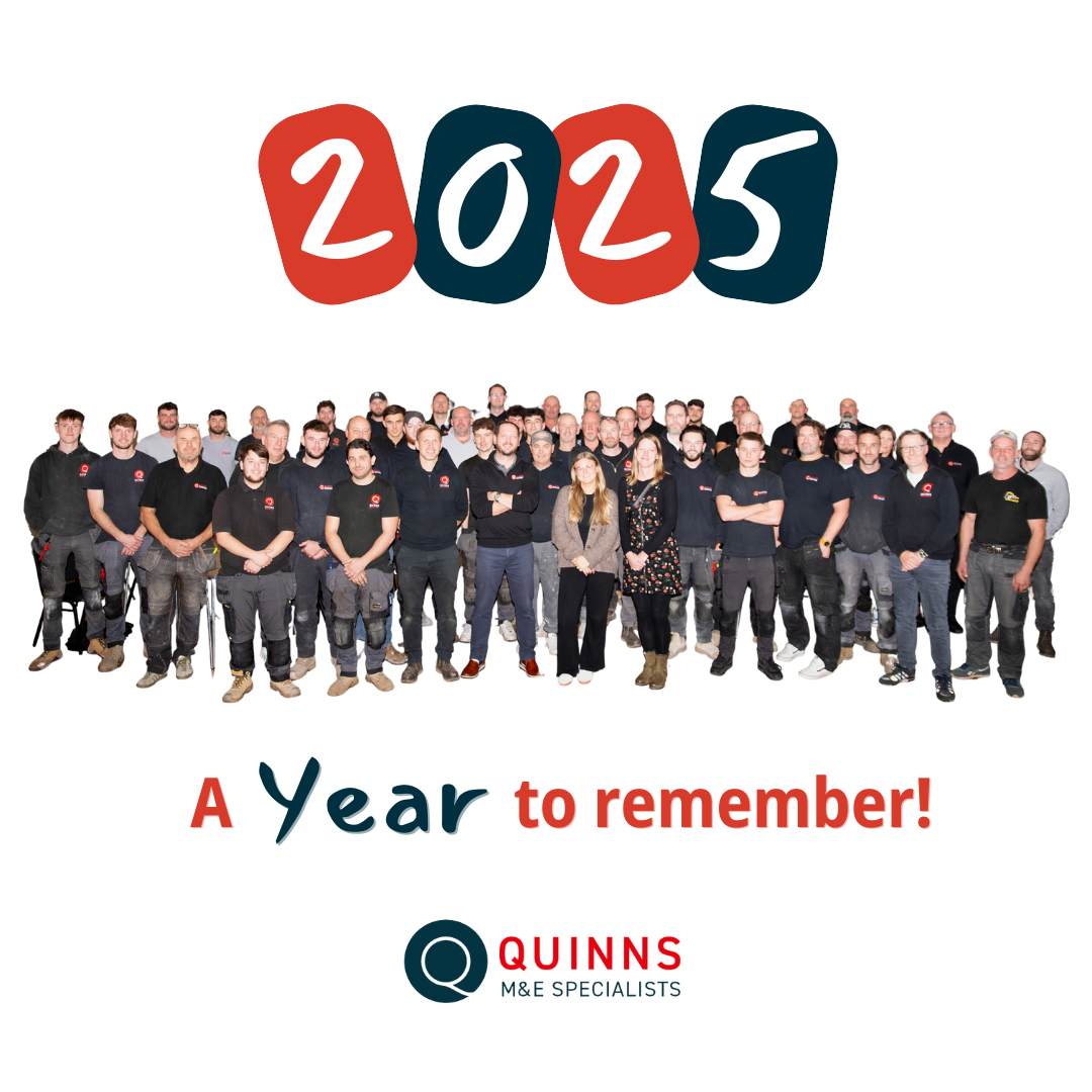 A year to remember – Quinns Contracting Ltd